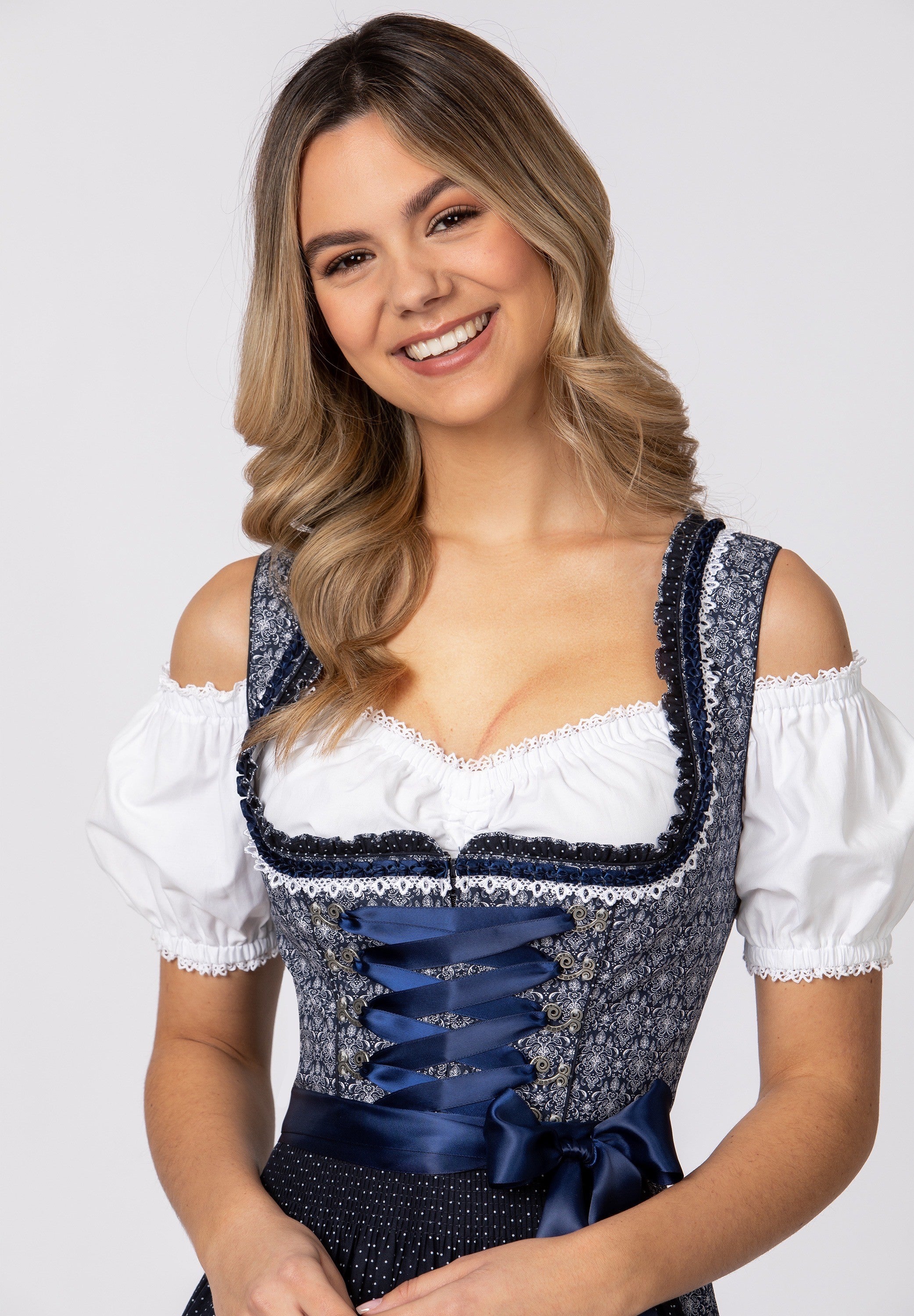 Arrach Women's Mini Dirndl - Authentic Bavarian Dress from Germany – MyDirndl.Com™