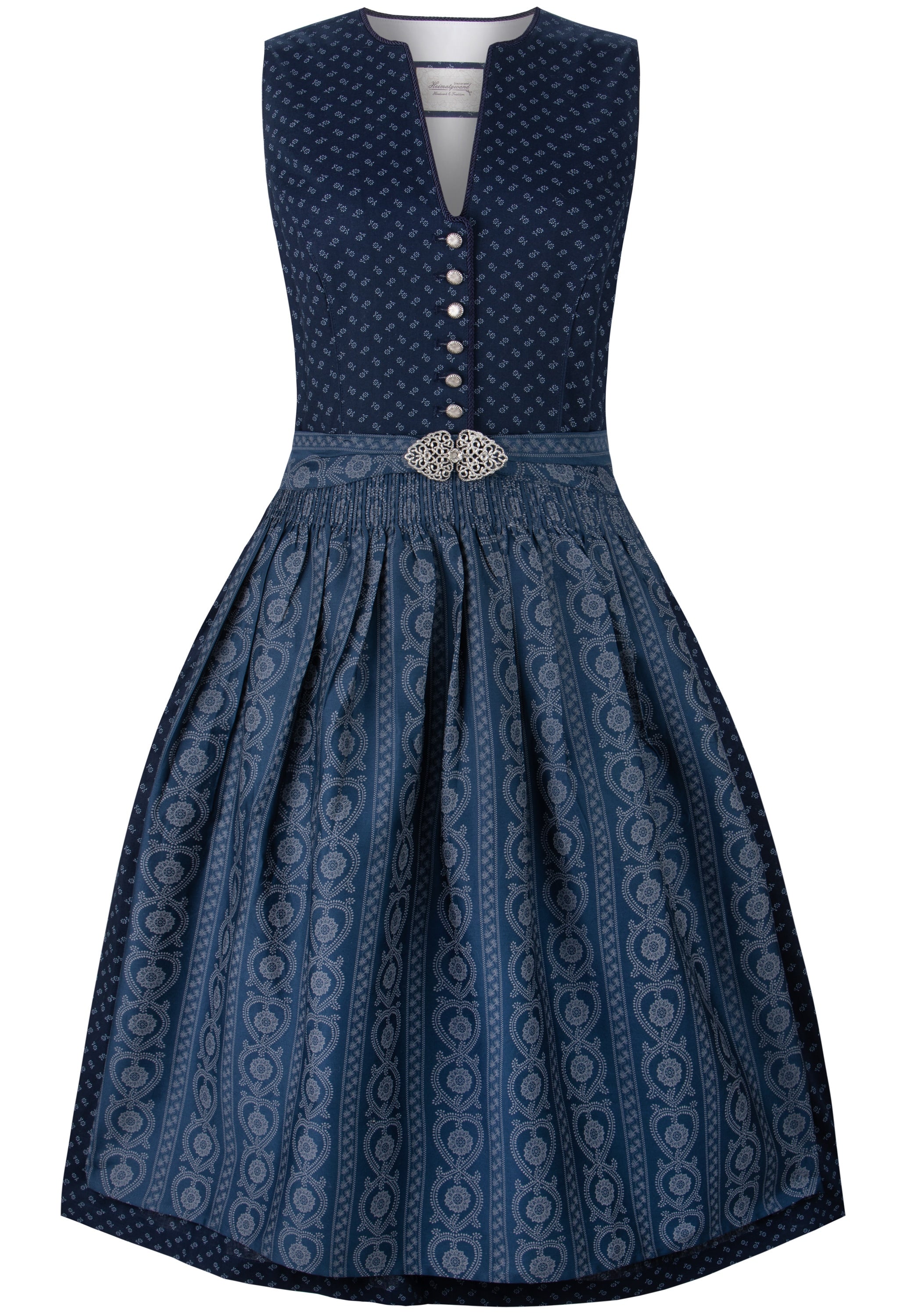 Bad Durrheim Women's Long Dirndl | MyDirndl.Com – MyDirndl.Com™