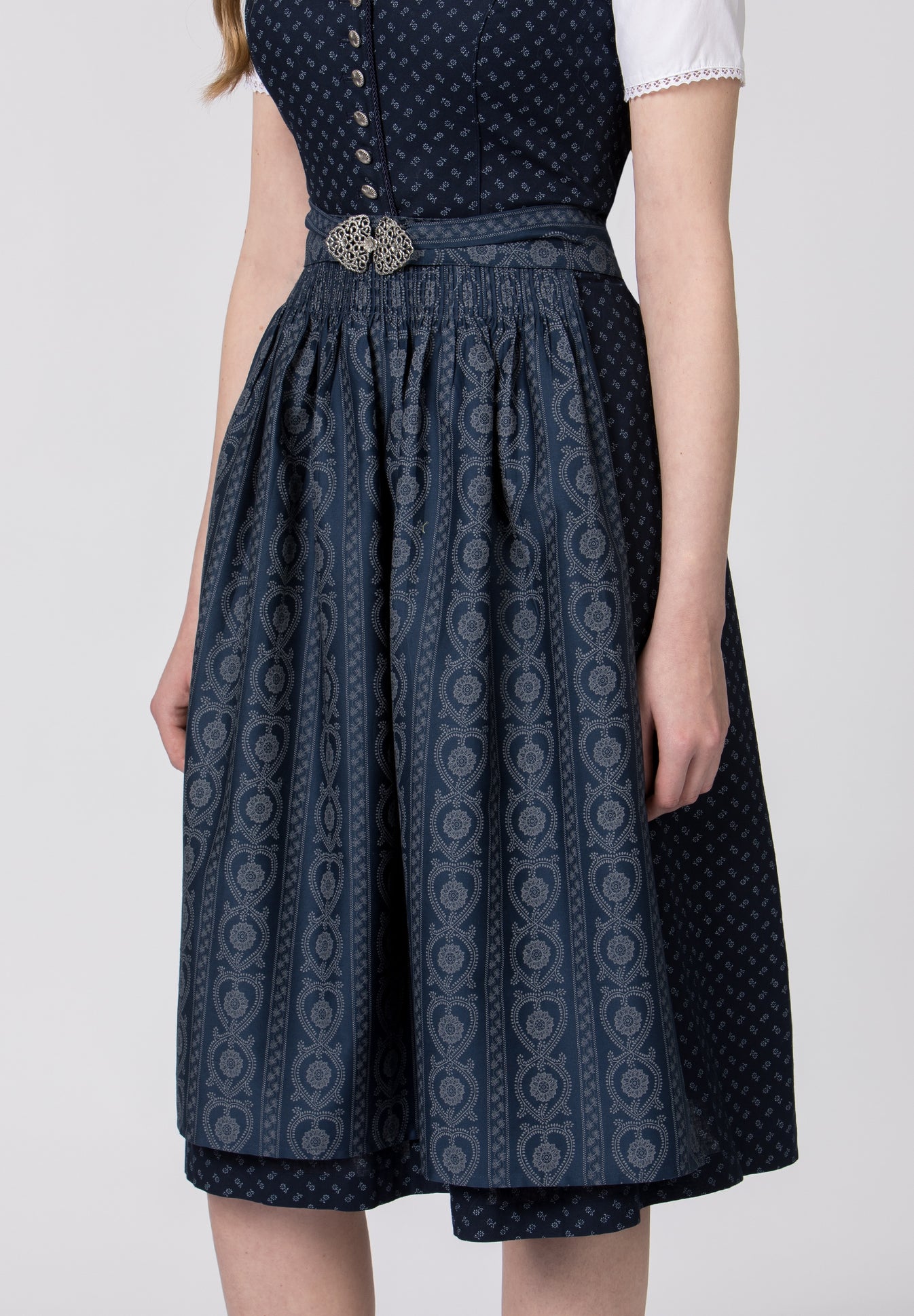 Bochum Women's Long Dirndl - Traditional German Long Dirndl - Bavarian ...
