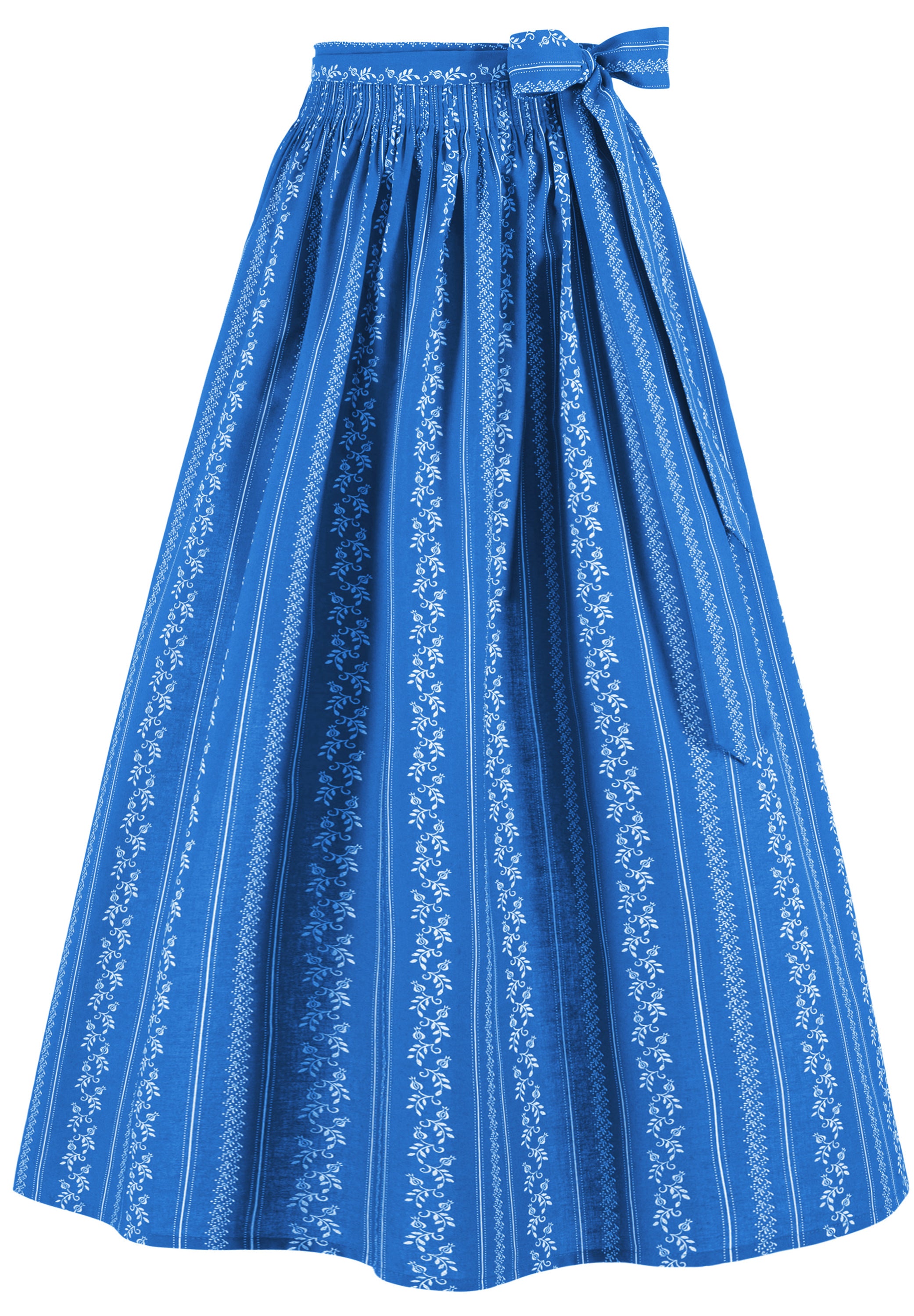 Blue 96cm Dirndl Apron | MyDirndl.com – MyDirndl.Com™
