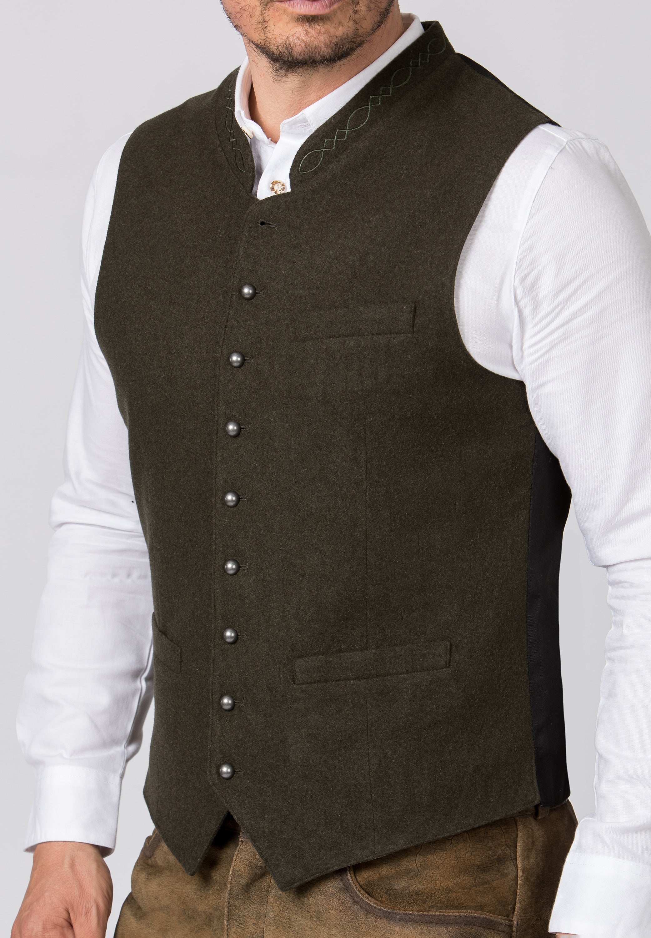 Devito Men's Forest Vest | MyDirndl.Com™