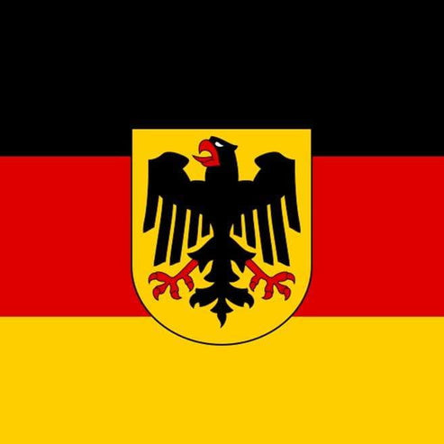 magnet metal German Flag/Crest – MyDirndl.Com™