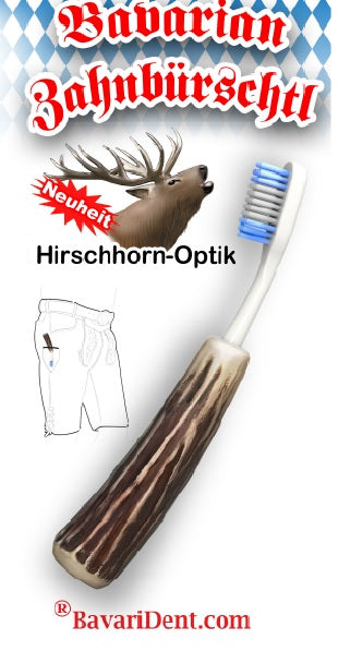 Bavarian Zahnbuerstl- Toothbrush – MyDirndl.Com™