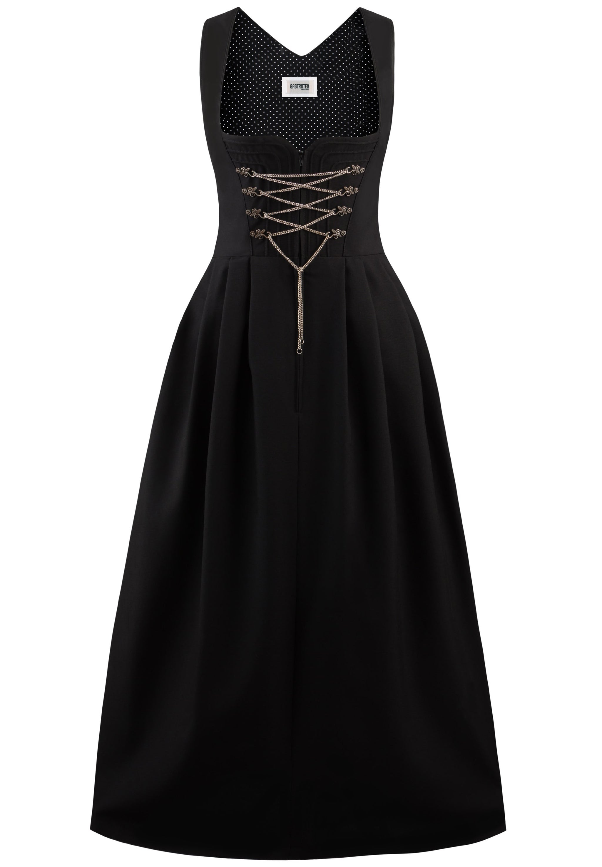 Baar Women's Long Dirndl-Black German Traditional Dress – MyDirndl.Com™