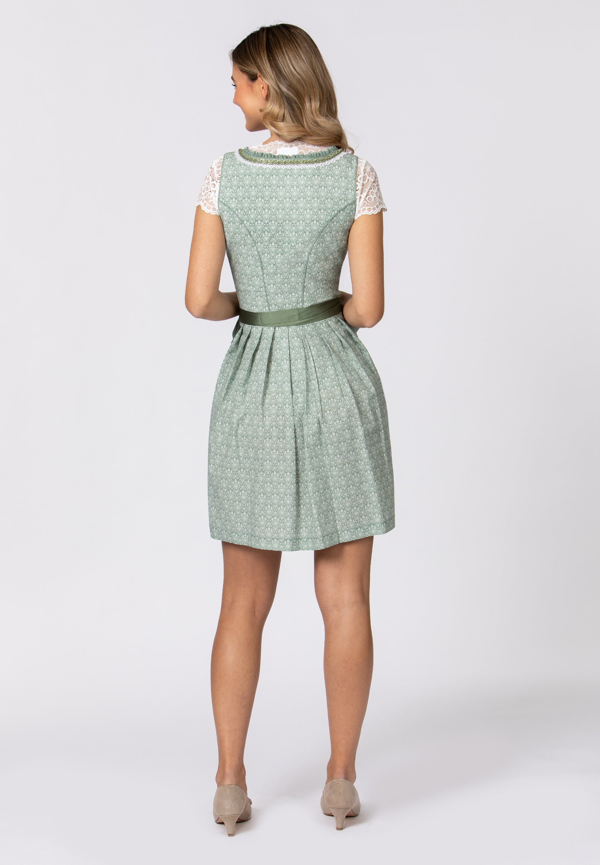 Abenberg Women's Mini Dirndl- Authentic Bavarian Mini Dirndl from ...