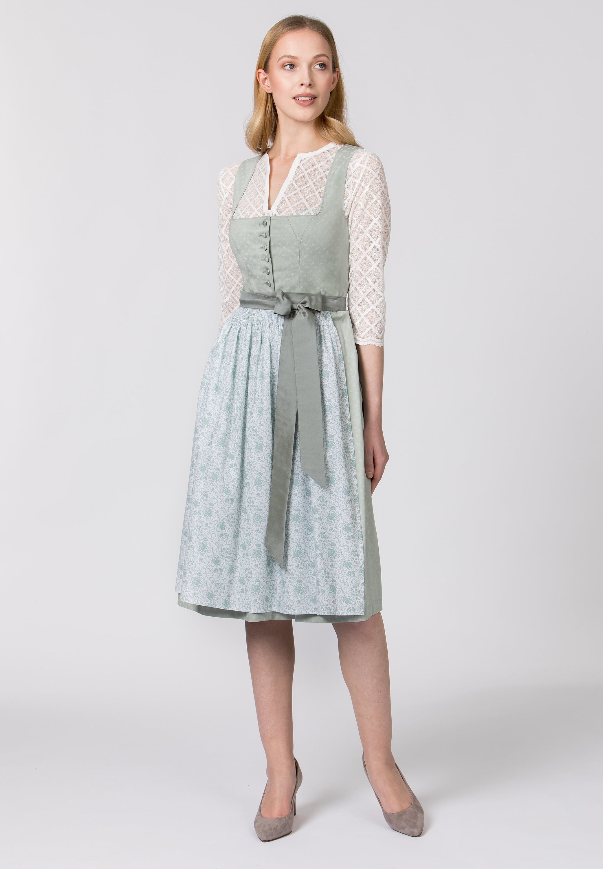 Long Bavarian Dirndls Dirndls | MyDirndl.Com™
